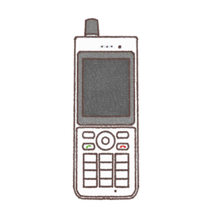 【フリー素材】「PHS」のイラスト – かわいい臨床検査｜臨床検査のフリーイラスト素材集